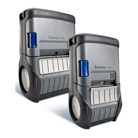 INTERMEC PB22 USER MANUAL Pdf Download | ManualsLib