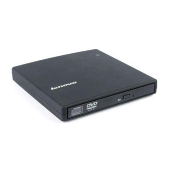 IBM USB 2.0 CD-RW/DVD-ROM COMBO II DRIVE USER MANUAL Pdf Download ...