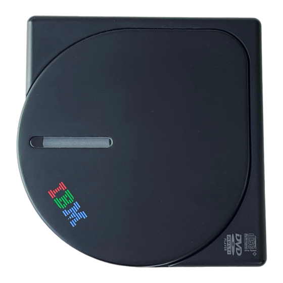 IBM USB2.0CD-RW/DVD-ROM COMBO DRIVE USER MANUAL Pdf Download | ManualsLib