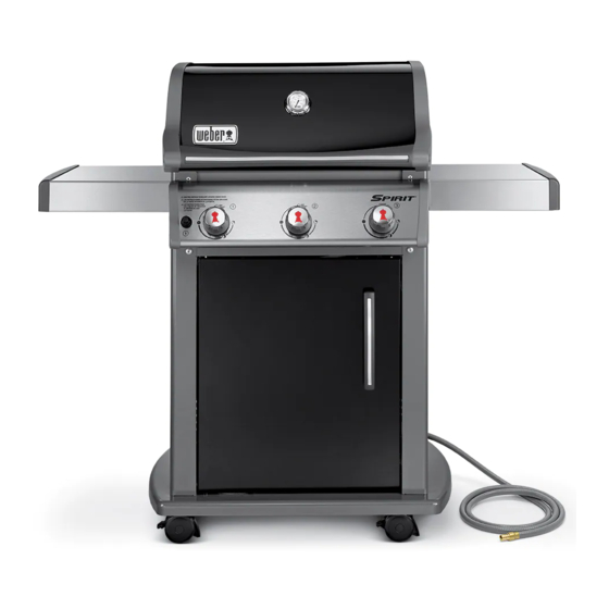 WEBER SPIRIT 54265 OWNER'S MANUAL Pdf Download | ManualsLib