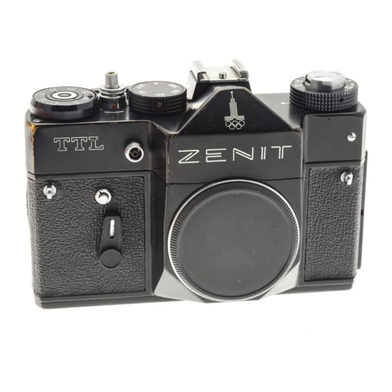 ZENIT TTL USER MANUAL Pdf Download | ManualsLib