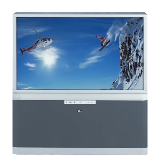 ZENITH R50V26 SERVICE MANUAL Pdf Download | ManualsLib