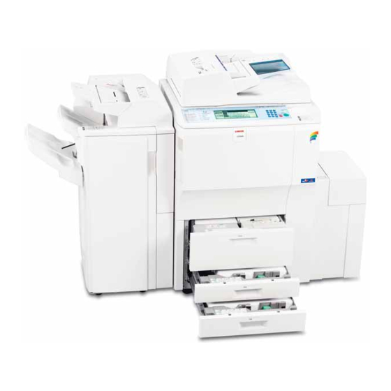 LANIER LD160C BROCHURE & SPECS Pdf Download | ManualsLib
