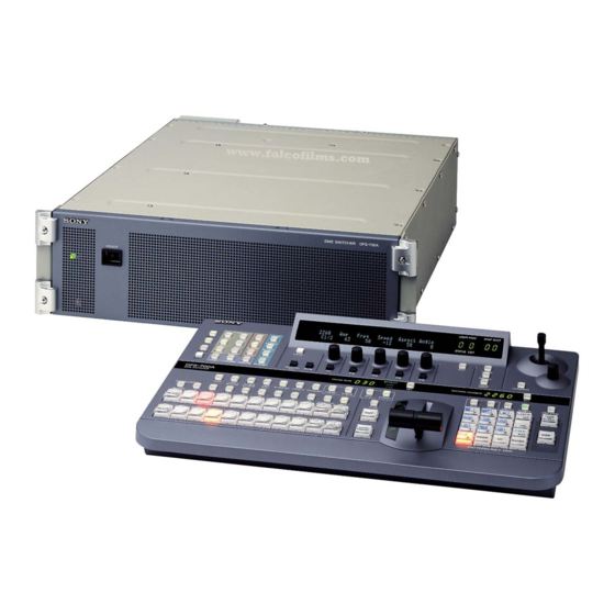 SONY DFS-700A BROCHURE & SPECS Pdf Download | ManualsLib
