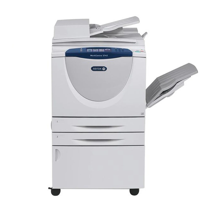 XEROX WORKCENTRE 5735 BROCHURE & SPECS Pdf Download | ManualsLib