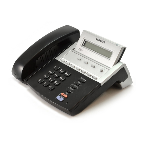 SAMSUNG DS 5021D KEYSET GENERAL DESCRIPTION MANUAL Pdf Download ...