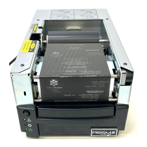 RIMAGE CDPR6 SPECIFICATIONS Pdf Download | ManualsLib