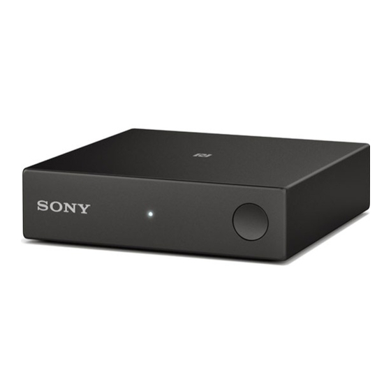 SONY BM10 USER MANUAL Pdf Download | ManualsLib