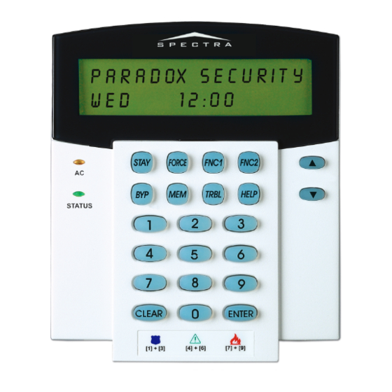 PARADOX 1689 USER MANUAL Pdf Download | ManualsLib