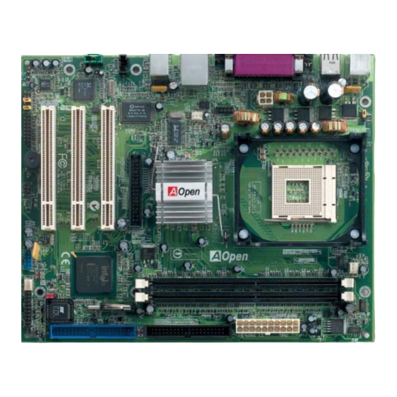 AOPEN MX4LR-GN EASY INSTALLATION MANUAL Pdf Download | ManualsLib