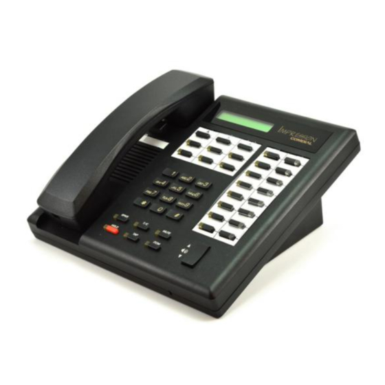 COMDIAL IMPRESSION SYSTEM REFERENCE MANUAL Pdf Download | ManualsLib