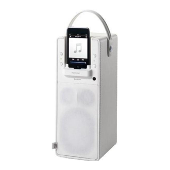 AUDIO PRO PORTO USER MANUAL Pdf Download | ManualsLib