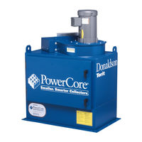 Donaldson torit PowerCore CPV-6 Manuals | ManualsLib