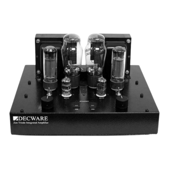 DECWARE SE34I.2 OPERATION MANUAL Pdf Download | ManualsLib