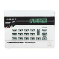 Napco Gemini GEM-P1632 Manuals | ManualsLib