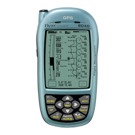 FLYTEC 6040 OPERATION MANUAL Pdf Download | ManualsLib