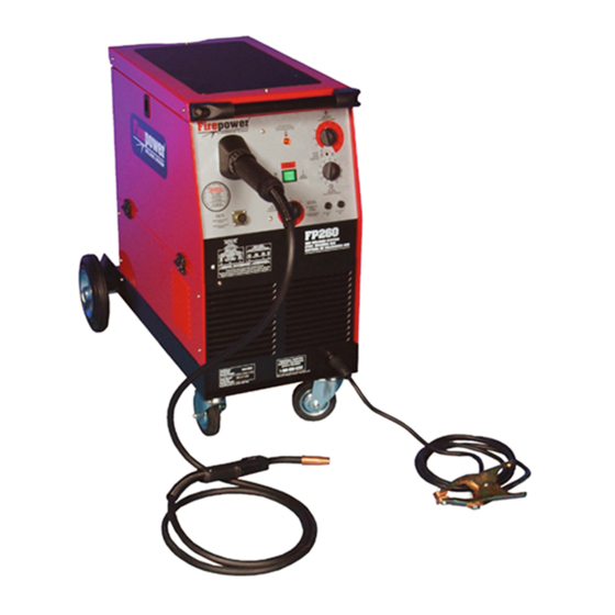 FIREPOWER FP-200 INSTRUCTION MANUAL Pdf Download | ManualsLib