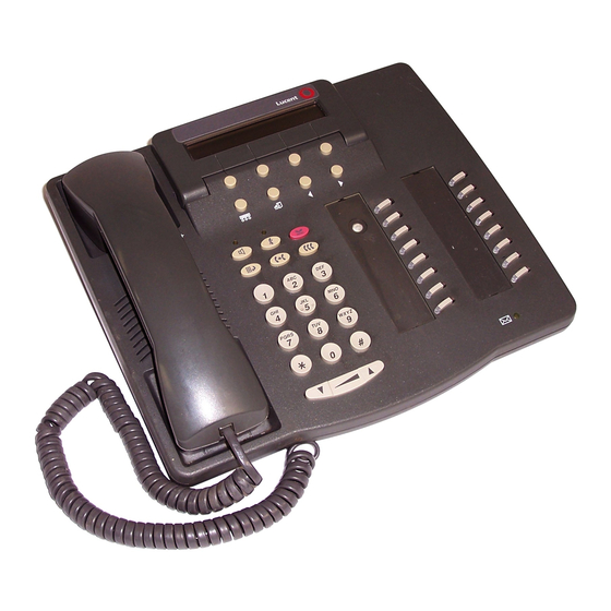 LUCENT TECHNOLOGIES 6408+ USER MANUAL Pdf Download | ManualsLib