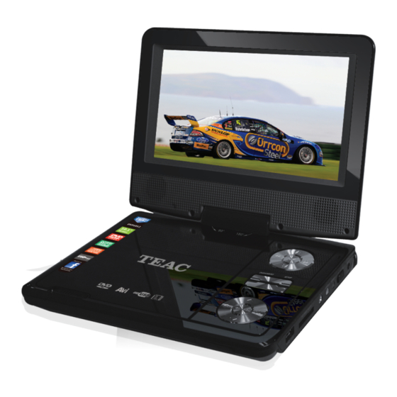 TEAC DVP708 USER MANUAL Pdf Download | ManualsLib