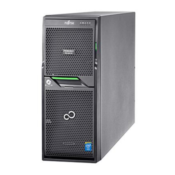 FUJITSU PRIMERGY TX140 S2 OPERATING MANUAL Pdf Download | ManualsLib