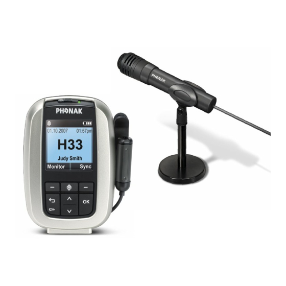 PHONAK INSPIRO PREMIUM USER MANUAL Pdf Download | ManualsLib