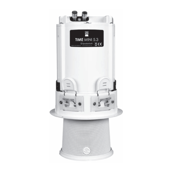 SPEAKERCRAFT TIME MINI 5.3 OWNER'S MANUAL Pdf Download | ManualsLib