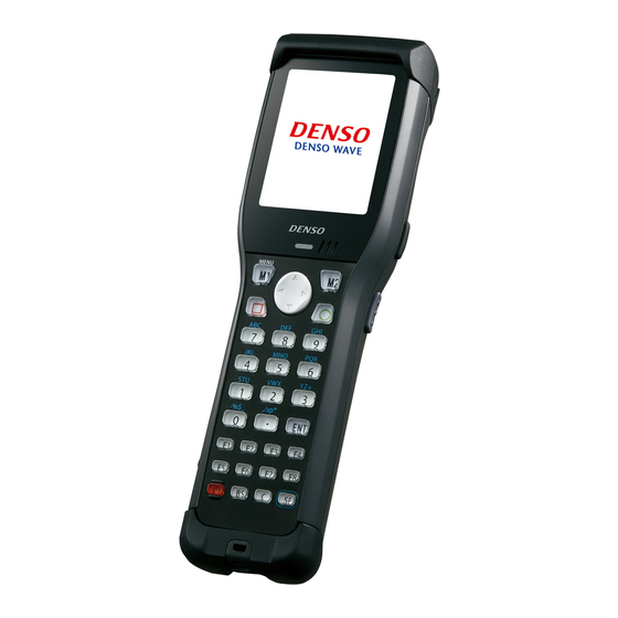 DENSO BHT-604BW USER MANUAL Pdf Download | ManualsLib