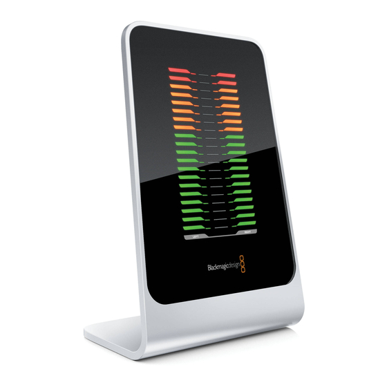 BLACKMAGICDESIGN ULTRASTUDIO PRO OPERATION MANUAL Pdf Download | ManualsLib