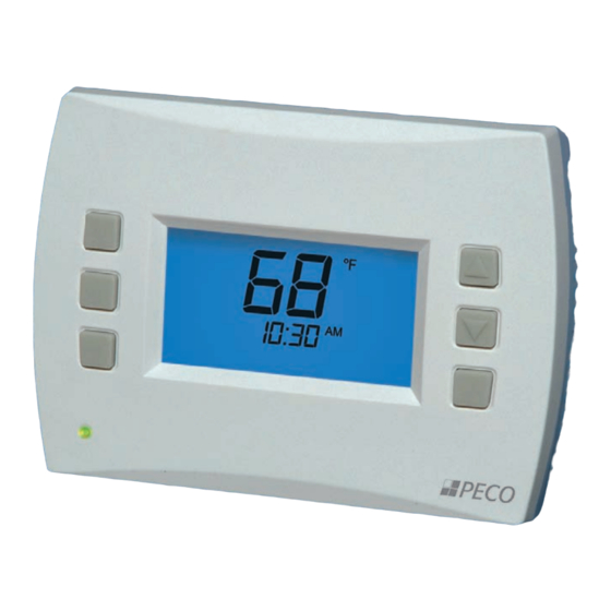 PECO PREFORMANCE PRO T4000 SERIES TECHNICAL SPECIFICATIONS Pdf Download ...