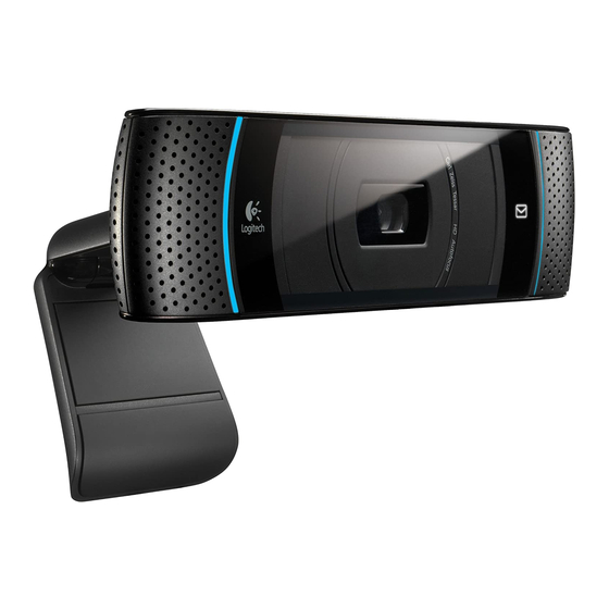 LOGITECH TV CAMERA FOR SKYPE SETUP MANUAL Pdf Download | ManualsLib