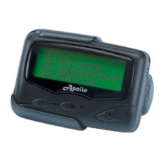 APOLLO 924 USER MANUAL Pdf Download | ManualsLib