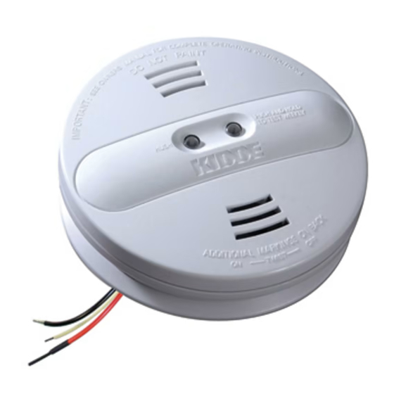 KIDDE PI2010 USER MANUAL Pdf Download | ManualsLib