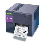 SATO CL412E OPERATOR AND TECHNICAL REFERENCE MANUAL Pdf Download ...