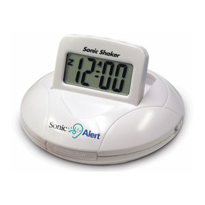 SONIC ALERT SONIC SHAKER SBP100 USER MANUAL Pdf Download | ManualsLib
