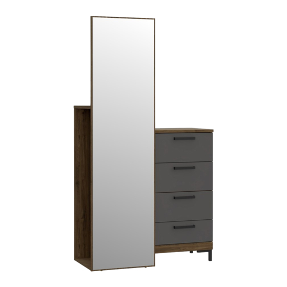 FORTE QUETORE QTRK721 ASSEMBLING INSTRUCTION Pdf Download | ManualsLib