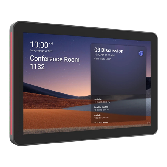 LOGITECH TAP SCHEDULER SETUP MANUAL Pdf Download | ManualsLib