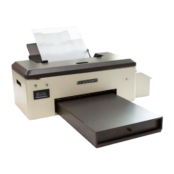 ERASMART ERA-DTF-A3 MANUAL Pdf Download | ManualsLib