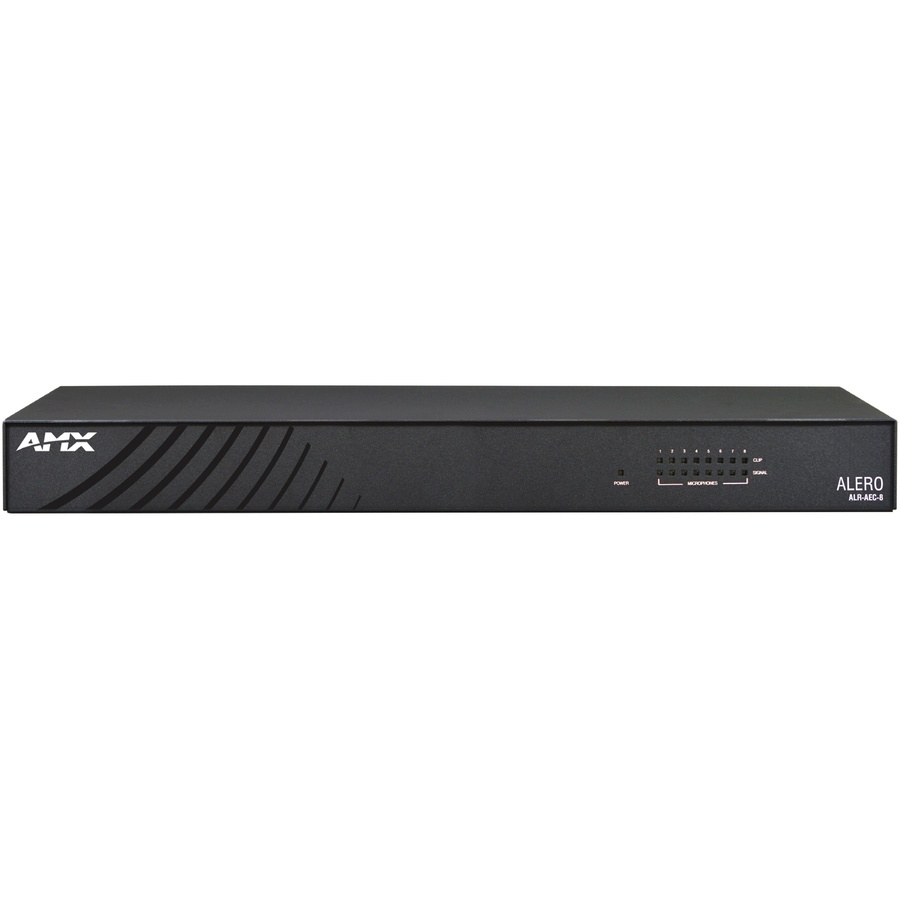 AMX ALR-AEC-8: 8-Channel Microphone Mixer User Manual | ManualsLib