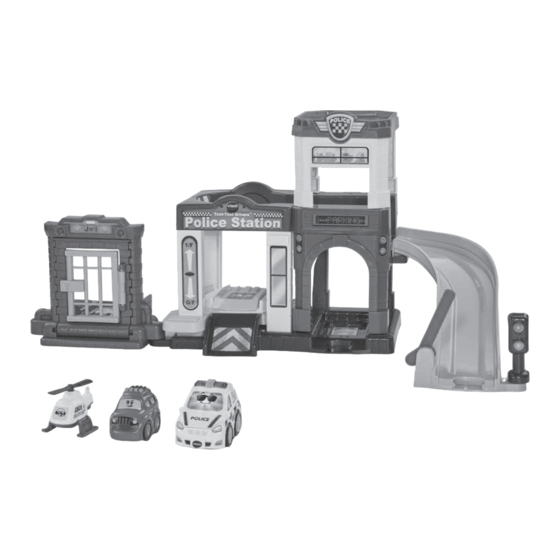 VTECH TOOT-TOOT DRIVERS POLICE STATION INSTRUCTION MANUAL Pdf Download ... VTECH TOOT-TOOT DRIVERS POLICE STATION INSTRUCTION MANUAL Pdf Download ...