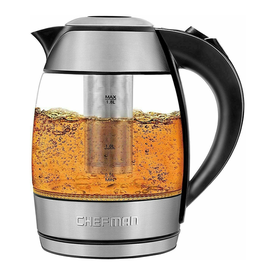 CHEFMAN RJ11-17-SS QUICK START MANUAL Pdf Download | ManualsLib