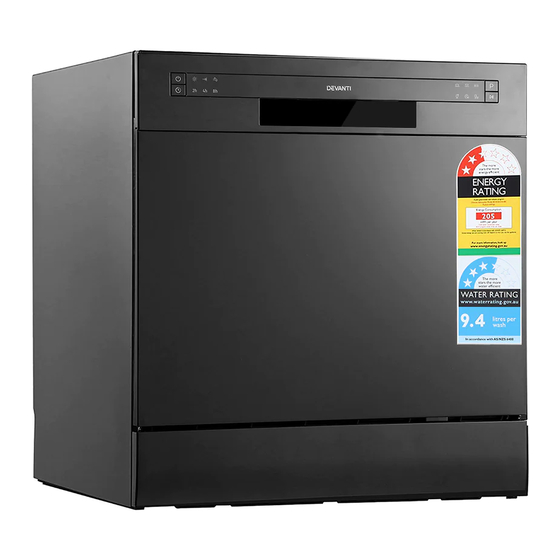 DEVANTI BDW-8-02G-SI INSTRUCTION MANUAL Pdf Download | ManualsLib