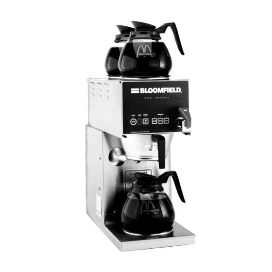 BLOOMFIELD 1016BVM OWNER'S MANUAL Pdf Download | ManualsLib