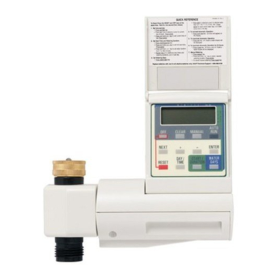 ORBIT 62001 INSTALLATION AND USER MANUAL Pdf Download | ManualsLib