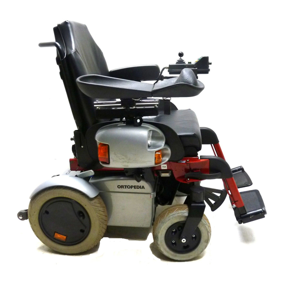 ORTOPEDIA ALLROUND 970 OPERATING MANUAL Pdf Download | ManualsLib