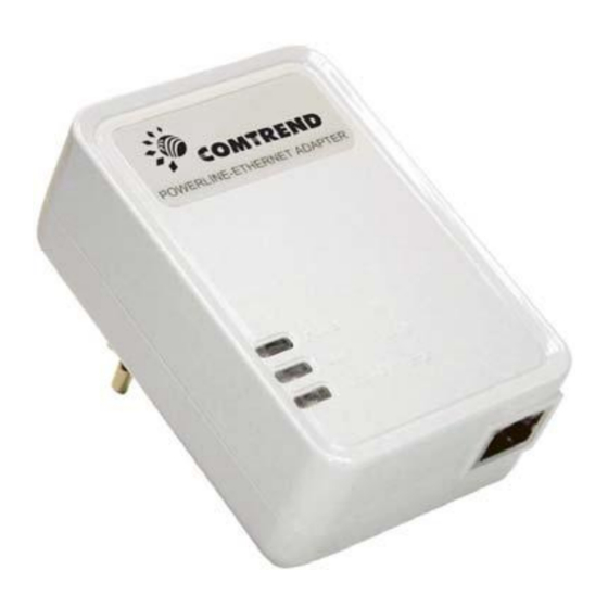 COMTREND CORPORATION POWERLINE POWERGRID DH-10P USER MANUAL Pdf ...