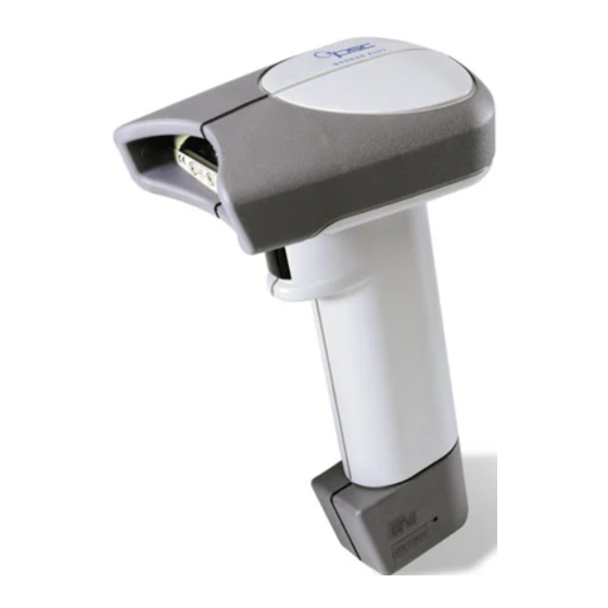 PSC QUICKSCAN 6000 USER MANUAL Pdf Download | ManualsLib