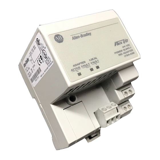 ALLEN-BRADLEY 1794 ASB SERIES B USER MANUAL Pdf Download | ManualsLib