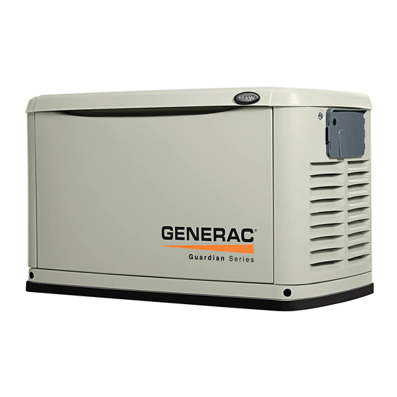 GENERAC POWER SYSTEMS 8KW OWNER'S MANUAL Pdf Download | ManualsLib