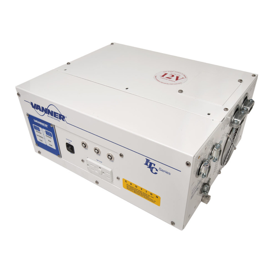 VANNER ITC12-2100 OWNER'S MANUAL Pdf Download | ManualsLib