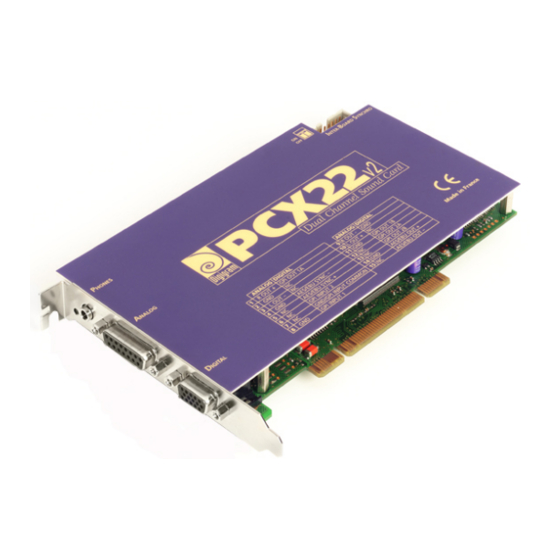 DIGIGRAM PCX924V2 USER MANUAL Pdf Download | ManualsLib